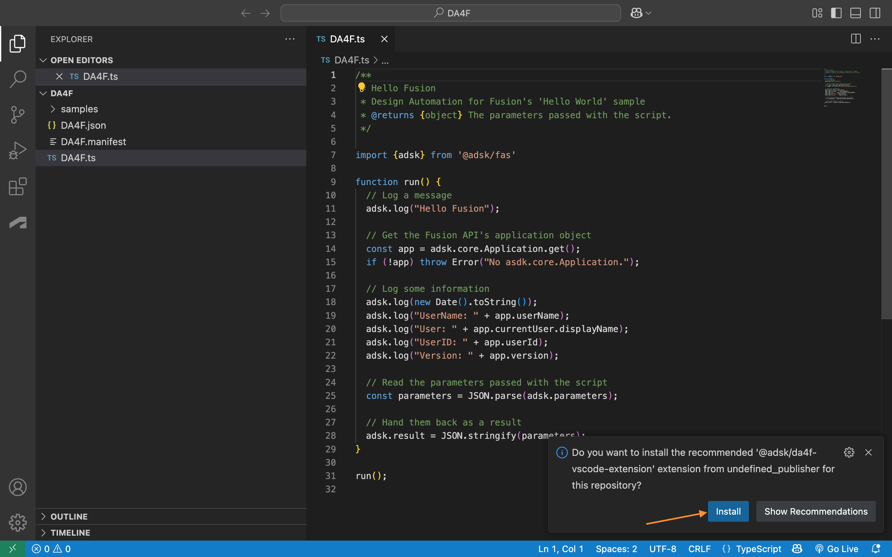 Get started with Automation API for Fusion | Autodesk Platform Services